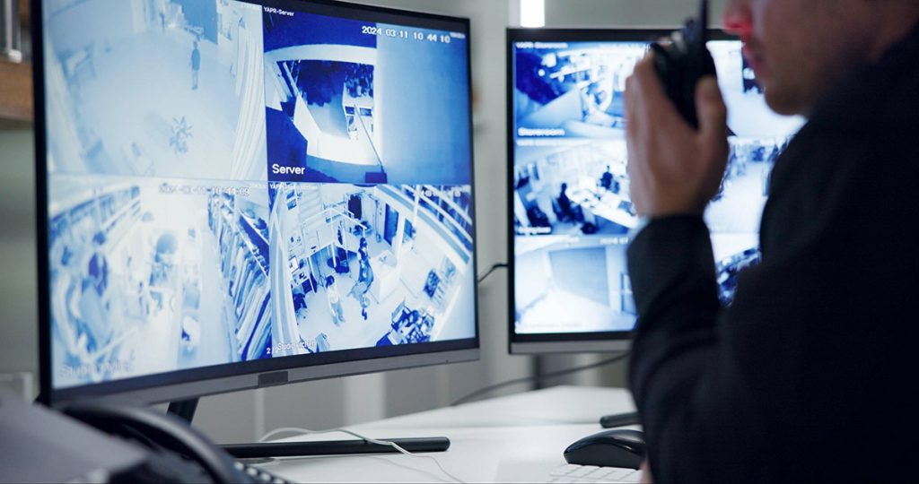 CCTV Installation & Service - NJB Protection